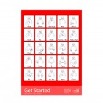 Key Word Sign Posters - Single Poster - Scope Australia - Scope Australia