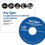 Key Word Sign Posters - Single Poster - Scope Australia - Scope Australia