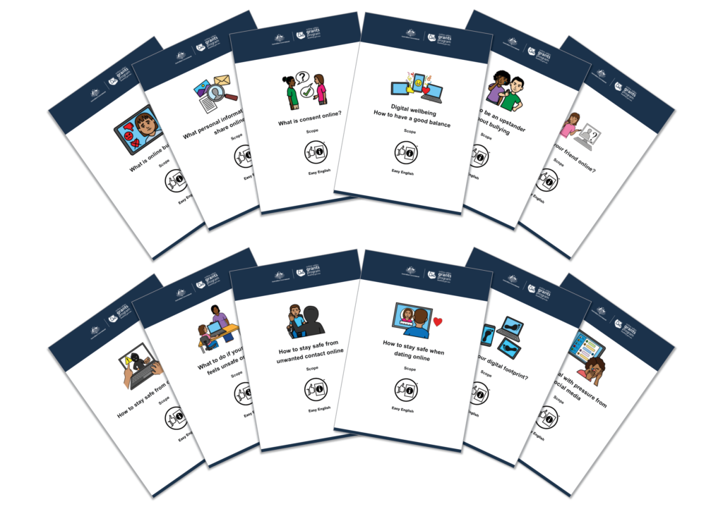 Be Safe Online Toolkit - Scope Australia - Scope Australia